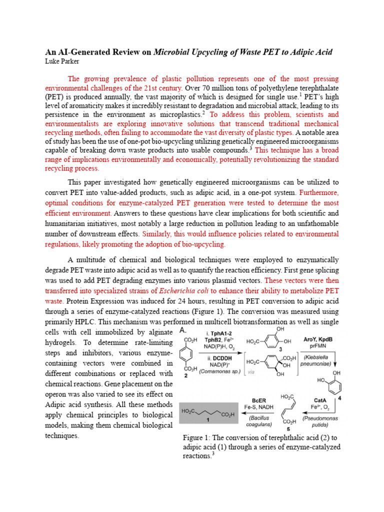 AI Review 1 | PDF | Enzyme | Artificial Intelligence