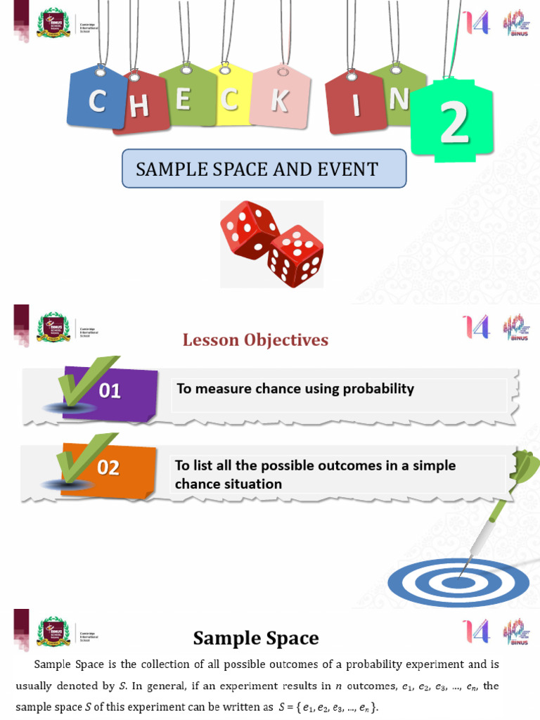 Probability & Sample Space Guide | PDF