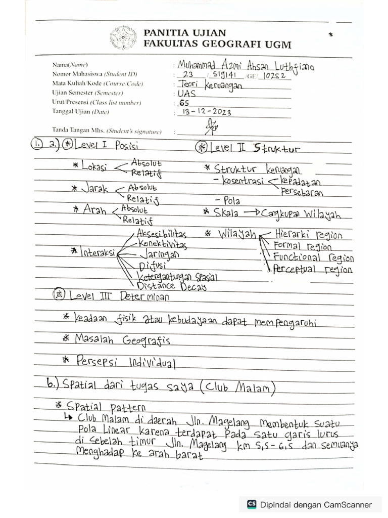 Uas Teker Azmi | PDF