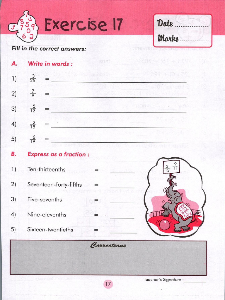 Class 5 Mental Maths-21 | PDF
