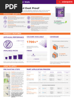 Damp Proof - PIS PDF | PDF | Paint | Plaster