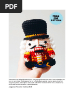 Green Frog Amigurumi Pattern: Fribbit | PDF | Sewing | Crochet