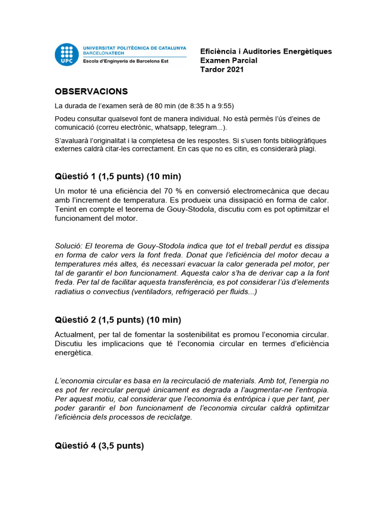 Examen Parcial2021 | PDF