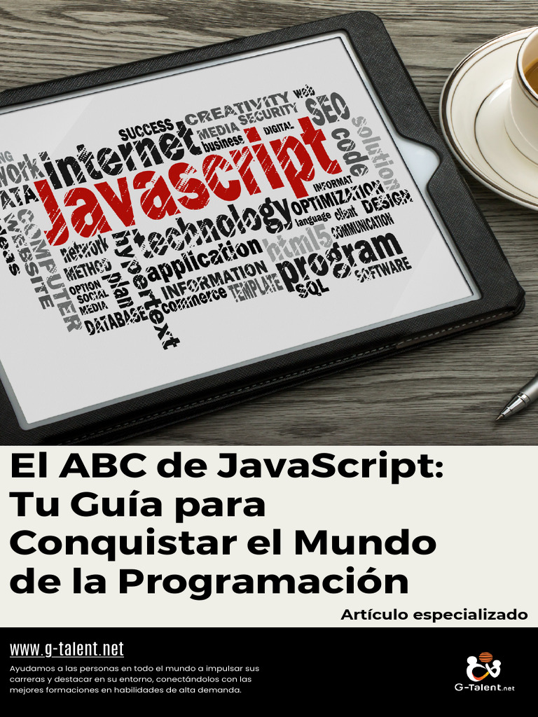 El ABC de JavaScript Tu Gua para Conquistar El Mundo de La Programacin | PDF | Script Java | Red ...
