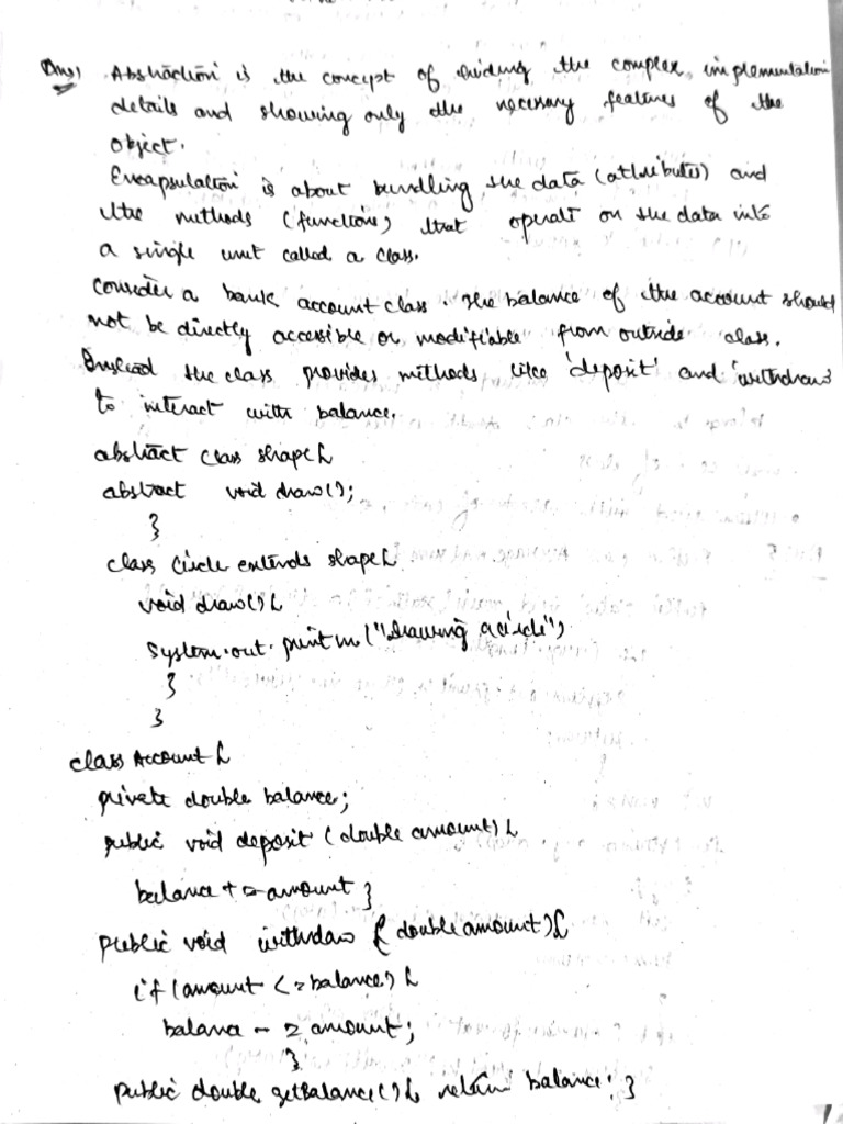 Ankit Oops Assignment | PDF