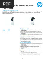 HP LaserJet Enterprise M406 Series Overview | PDF | Printer (Computing ...