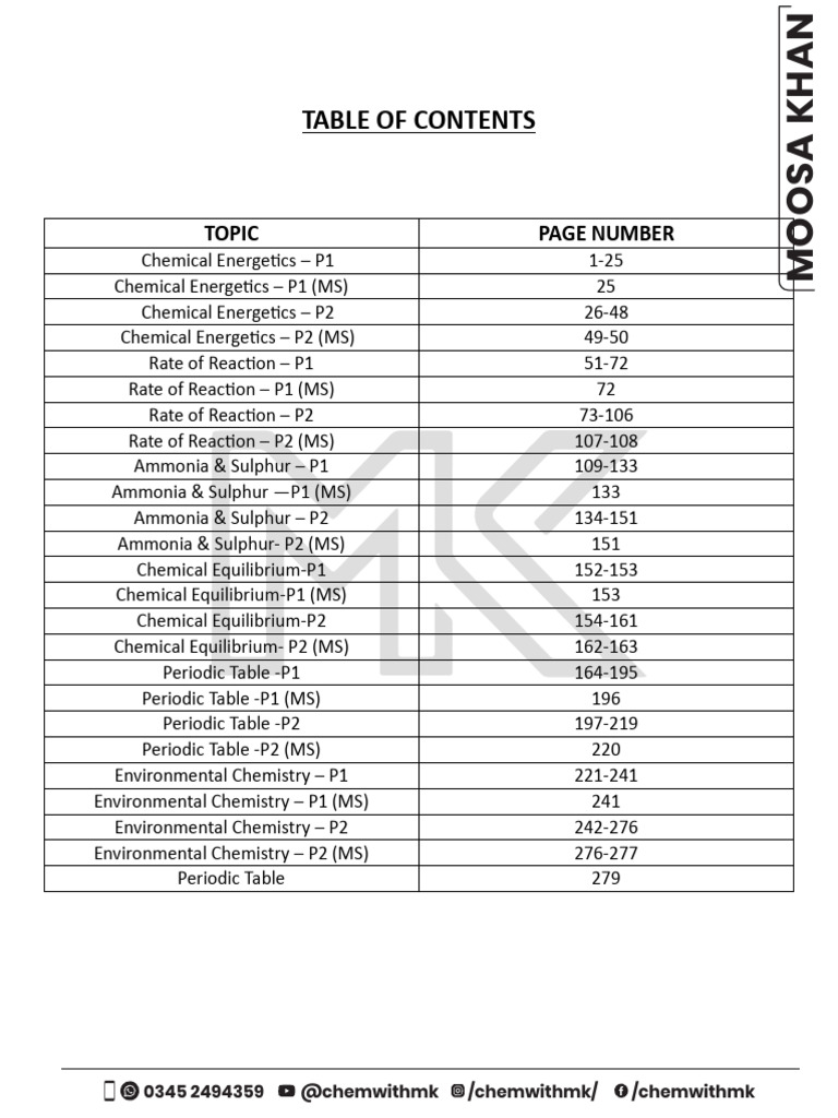 Ol-Ig Chemistry Book 3 2025 | PDF | Thermodynamics | Chemical Reactions