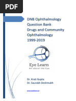 Ophthalmology Note Documentation Guide | PDF | Visual Acuity | Contact Lens