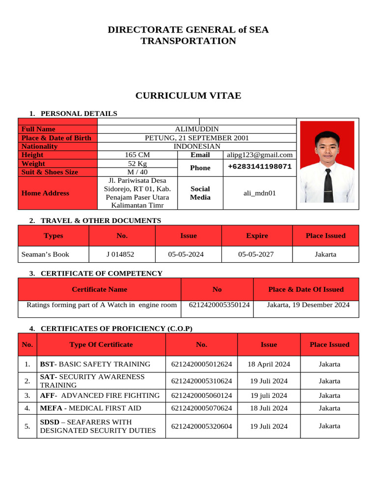 CV - Ratings Engine | PDF