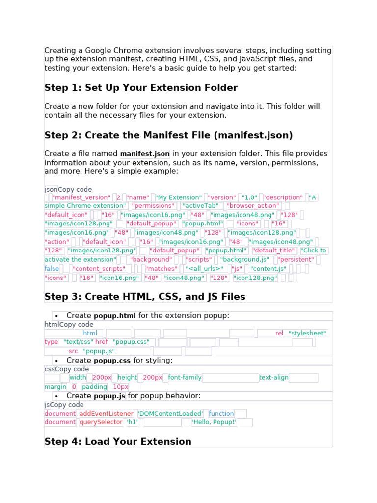 Beginner S Guide To Chrome Extensions Pdf Computer File Software