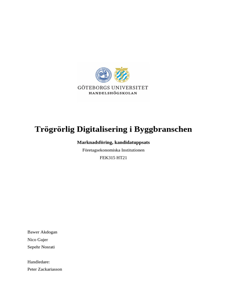 Uppsats | PDF