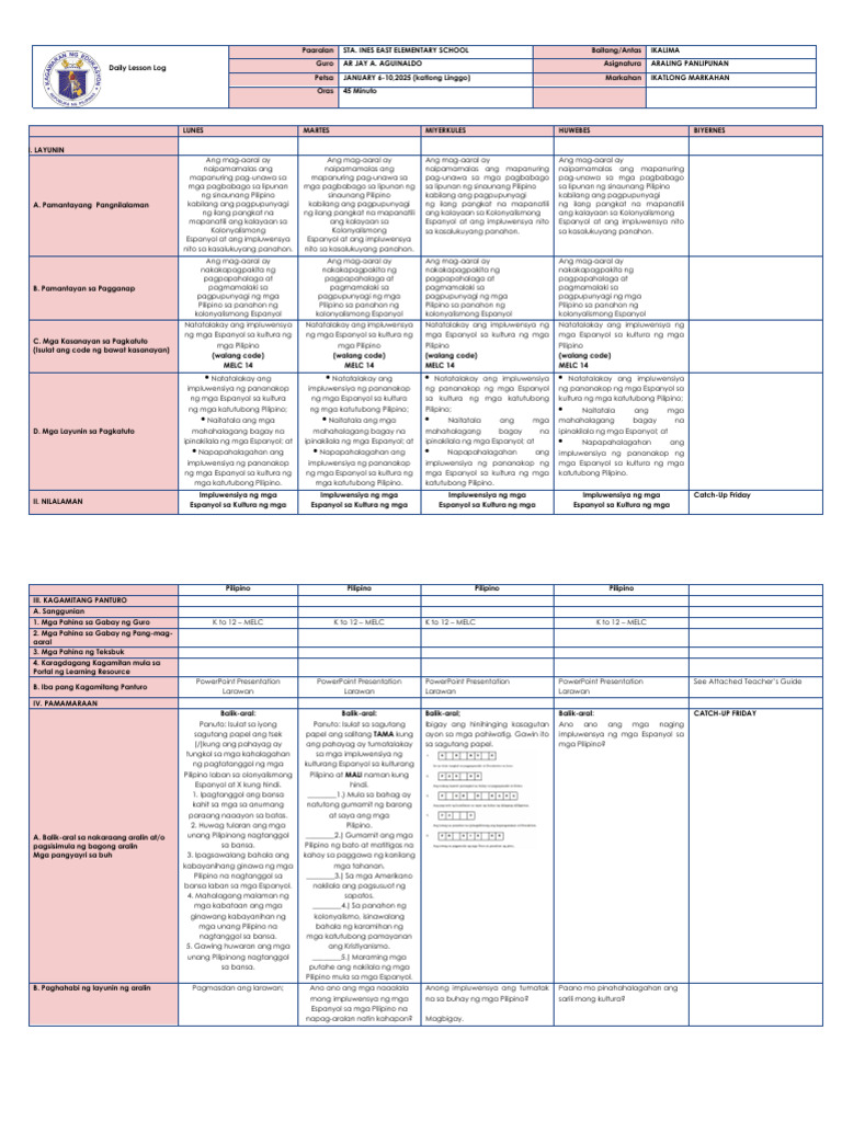 DLL-AP-5-W3-Q3 | PDF