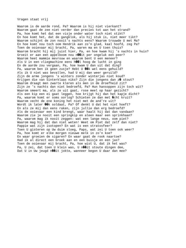 Waarom Is de Aarde Rond Pa | PDF