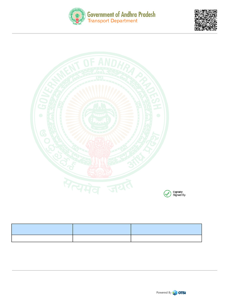 Motorcycle Payment Receipt Details | PDF