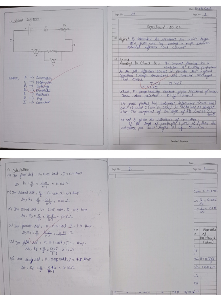 Physics Practice File | PDF