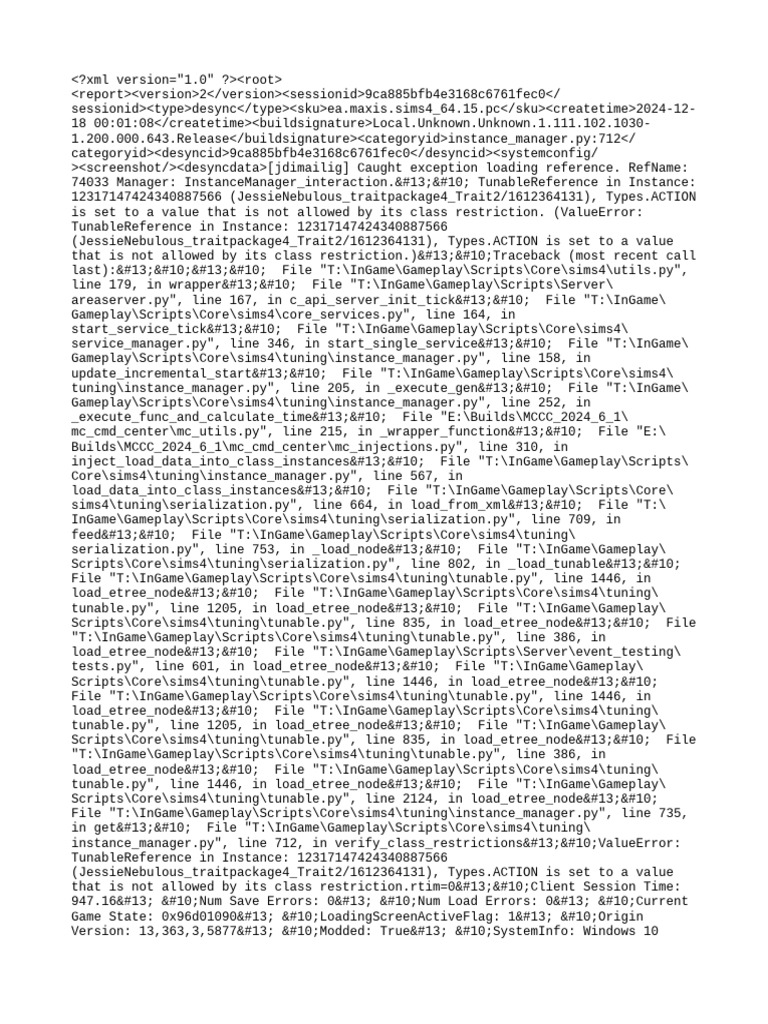lastException_63870411518 | PDF | Graphics Processing Unit | Software