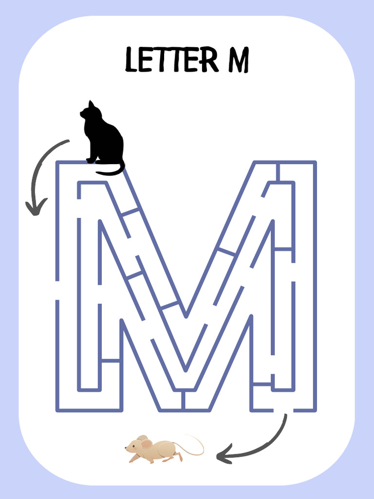 Letter M | PDF