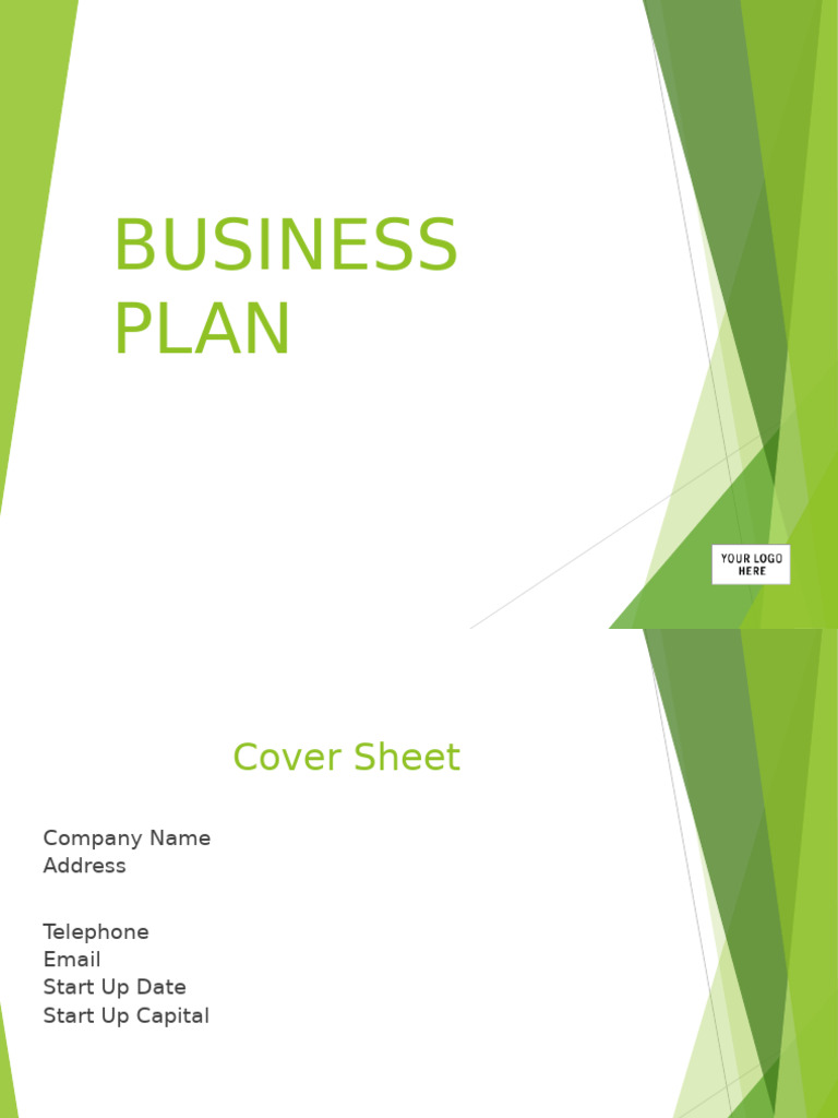 Business Plan Presentation | PDF | Income Statement | Expense