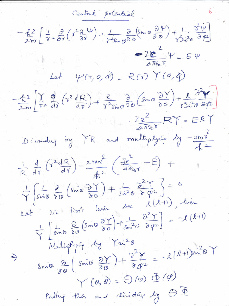 H_atom_notes by Sir | PDF