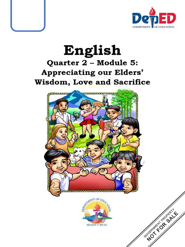 English 8 Quarter 2 Module 5 | PDF | Learning