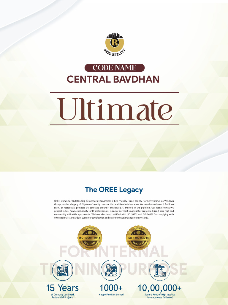 Presenter - Ultimate Oree-with Watermark REVISED Final | PDF