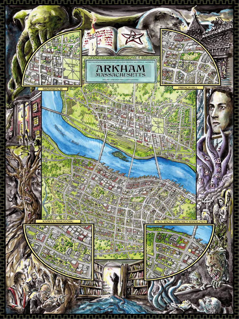 MAPA 1 Arkham | PDF