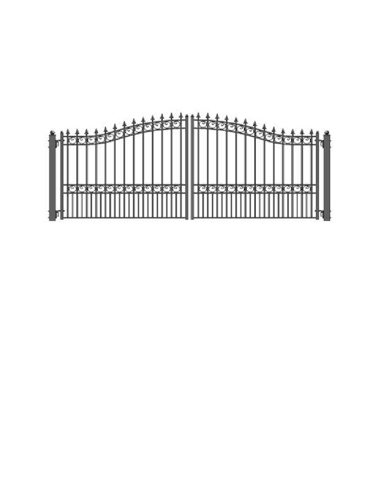 Dual Driveway Gate Installation Manual | PDF