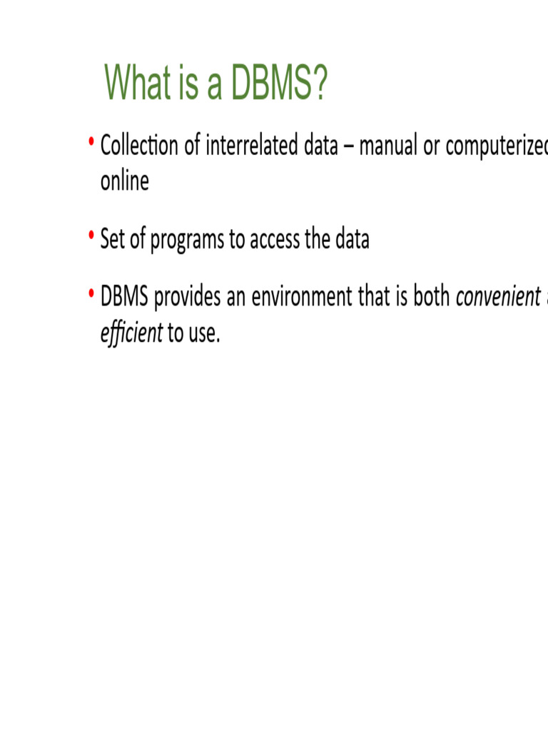 Ecse Unit 3 Part 2 Dbms Notes Pdf Databases Computer Programming 8907