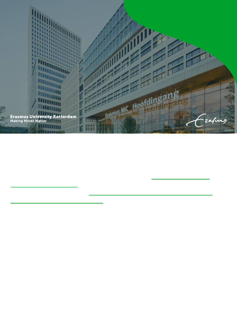 Aderverkalking Pws Erasmusmc | PDF