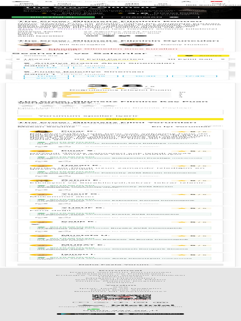 The Crow Ölümsüz - Film 2024 Biletinial | PDF