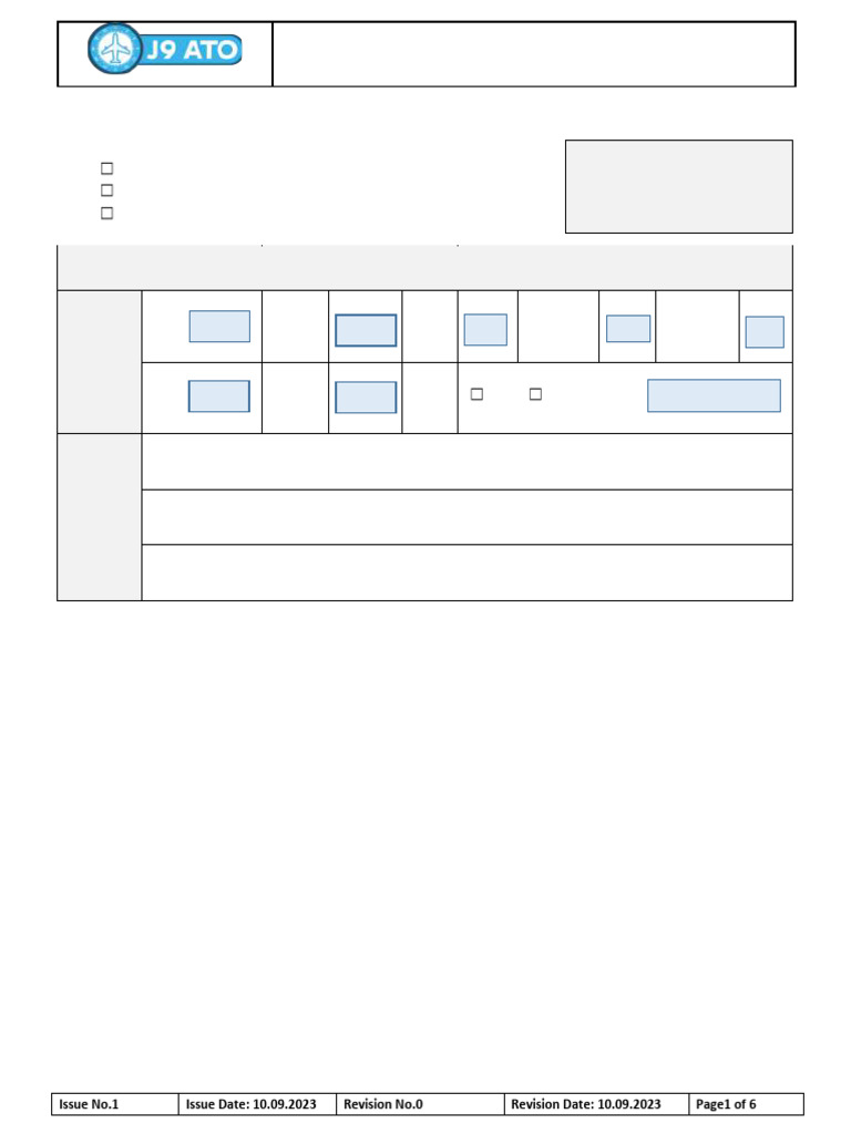 Second - Officer - Flight - Preparation - Checklist 2 | PDF | Runway ...