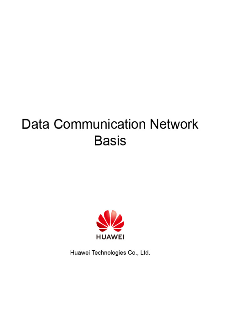 01 Data Communication Network Basis 1609743377532 Pdf Computer 7023