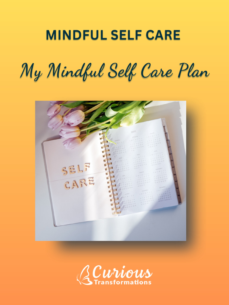 1 - My Mindful Self Care Plan | PDF