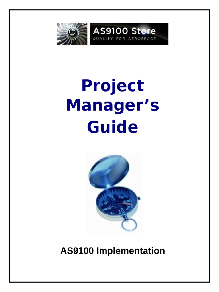 AS9100 Project Management Guide | PDF | Audit | Internal Audit