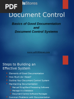 Document Control Form Template | PDF