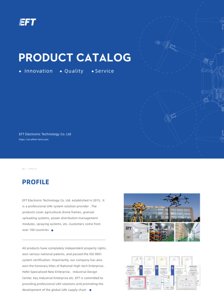 Eft Product Manual 3 | PDF | Unmanned Aerial Vehicle | Manufactured Goods