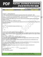 Class Xii Chemistry Ncert Textbook Solution Chapter 2 Electrochemistry | PDF | Electrochemistry ...