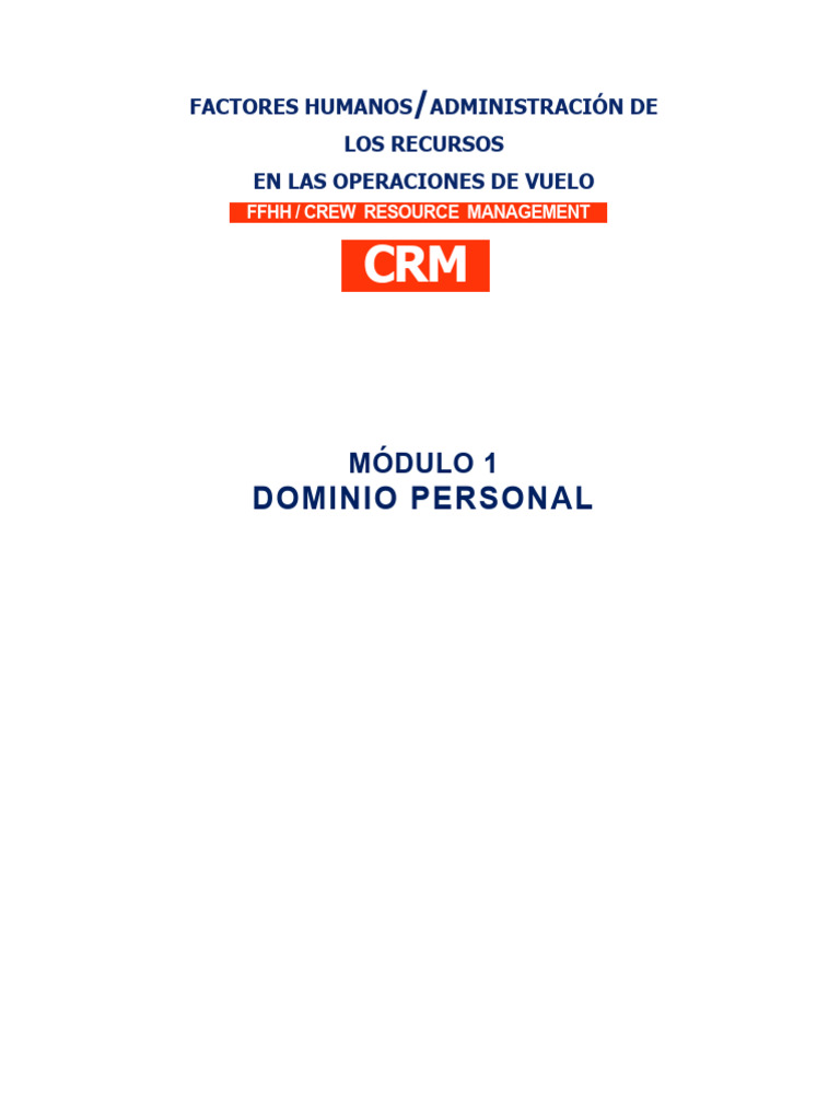 Modulo 1 (1) | PDF | Las emociones | Inteligencia emocional