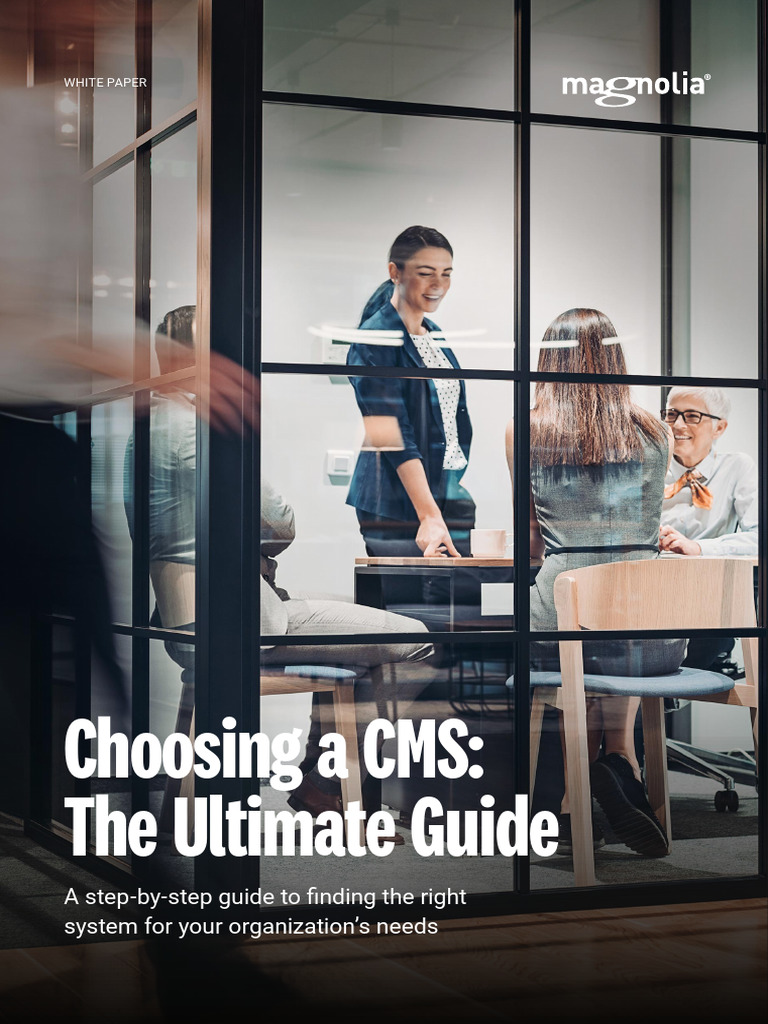 Choosing CMS Ultimate Guide | PDF | Cloud Computing | Software As A Service