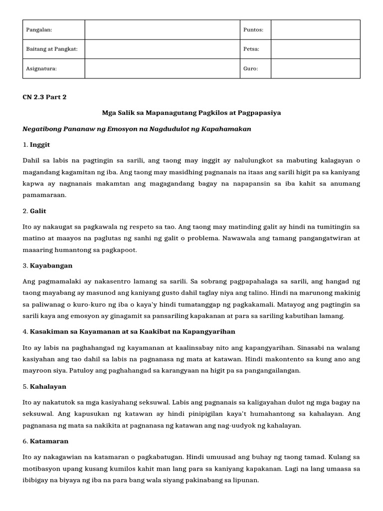 ESP10 CN2.3-Part2 | PDF