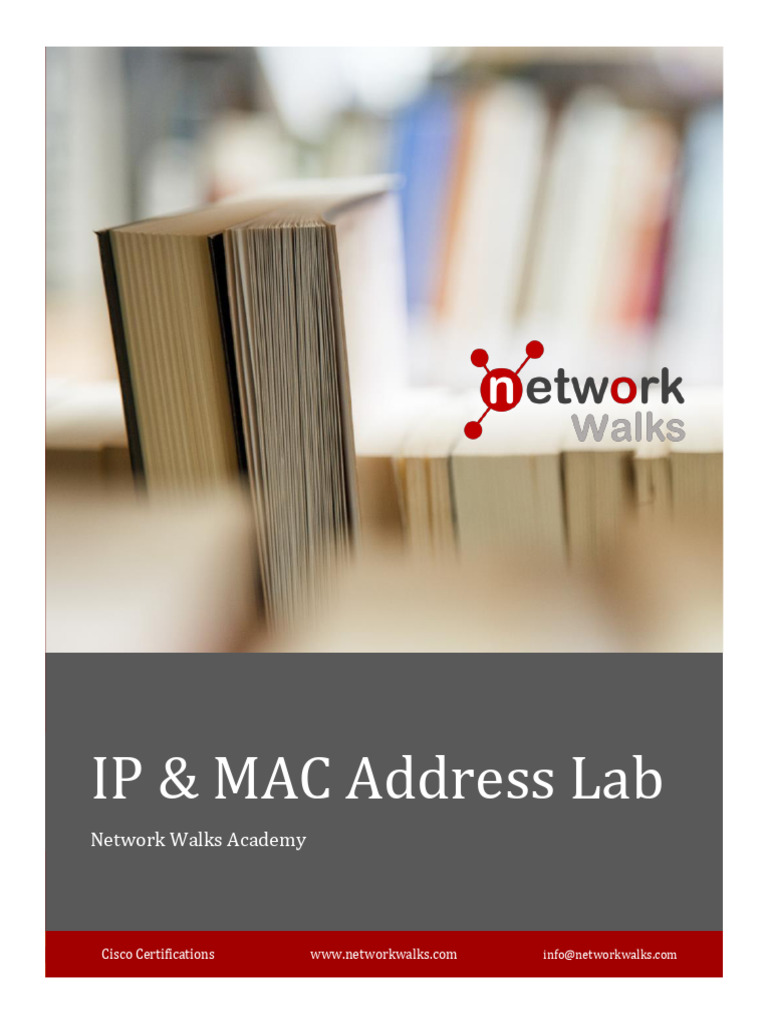 0.4. IP and MAC Lab (Lab Manual) v2 | PDF | Router (Computing ...