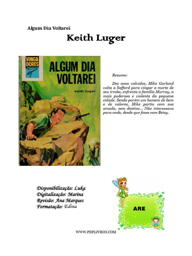 Algum Dia Voltarei Kelth Luger | PDF