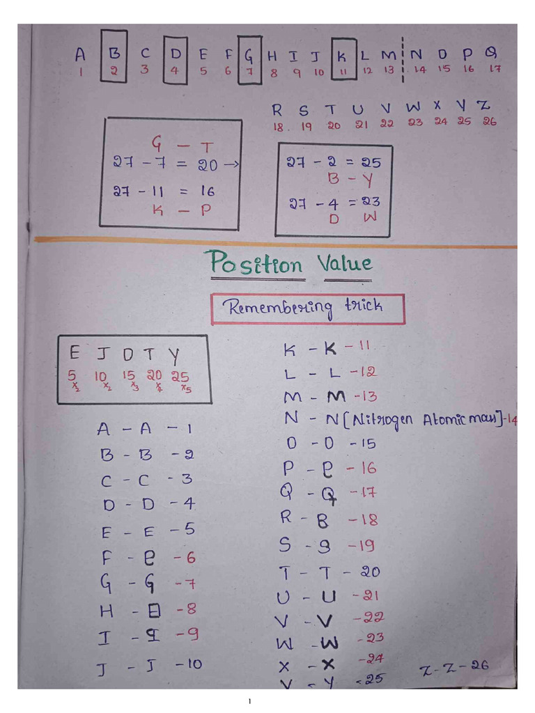Alphabetical Series Type 1 | PDF