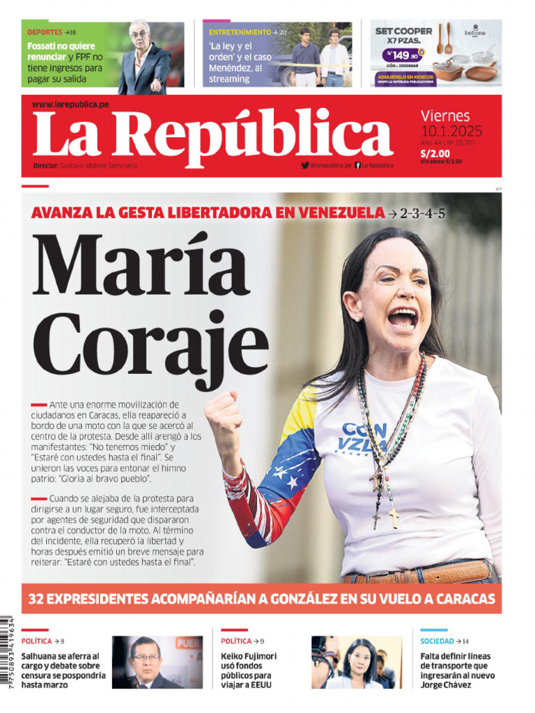 20250110_LIMA_LA REPUBLICA | PDF