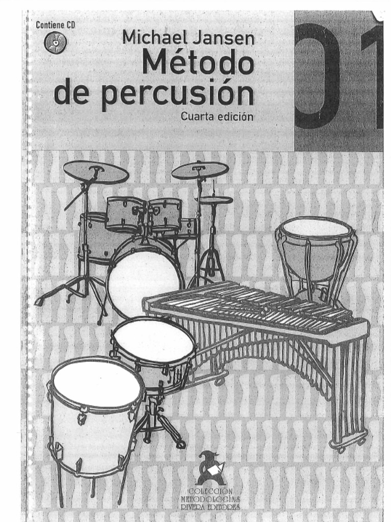 Método de Percusión Vol.1 | PDF