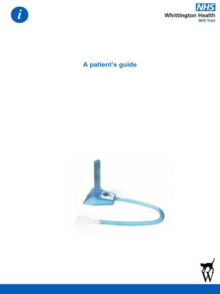 Incentive Spirometry For Adult Patients With Sickle Cell Disease ...