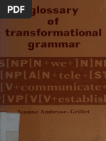 Leipzig Glossing Rules | PDF | Word | Morphology