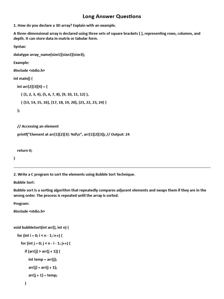 PPS LAQs CT-2 | PDF | Pointer (Computer Programming) | Computer Science