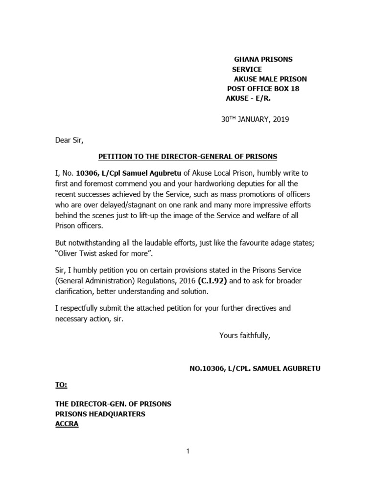 Petition | PDF | Parental Leave | Health Care