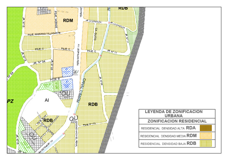 ZONIFICACION | PDF